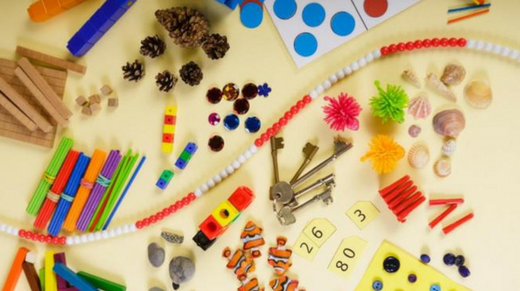 Essential Math Manipulatives Maneuvering The Middle, 46% OFF