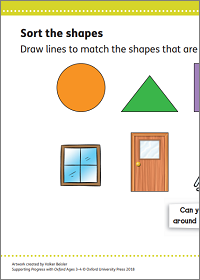 Kids' activities for Age 3–4 | Oxford Owl